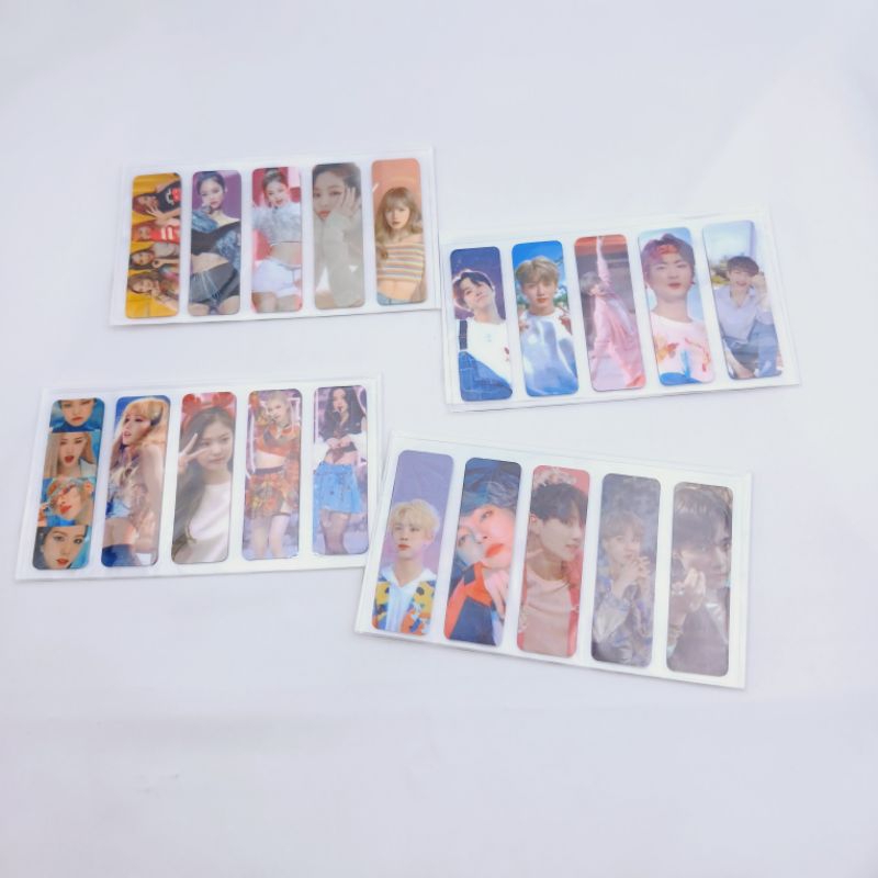 Sticky Note Kpop Idol BTS Blackpink - BTS Blackpink Sticky Note Book ...