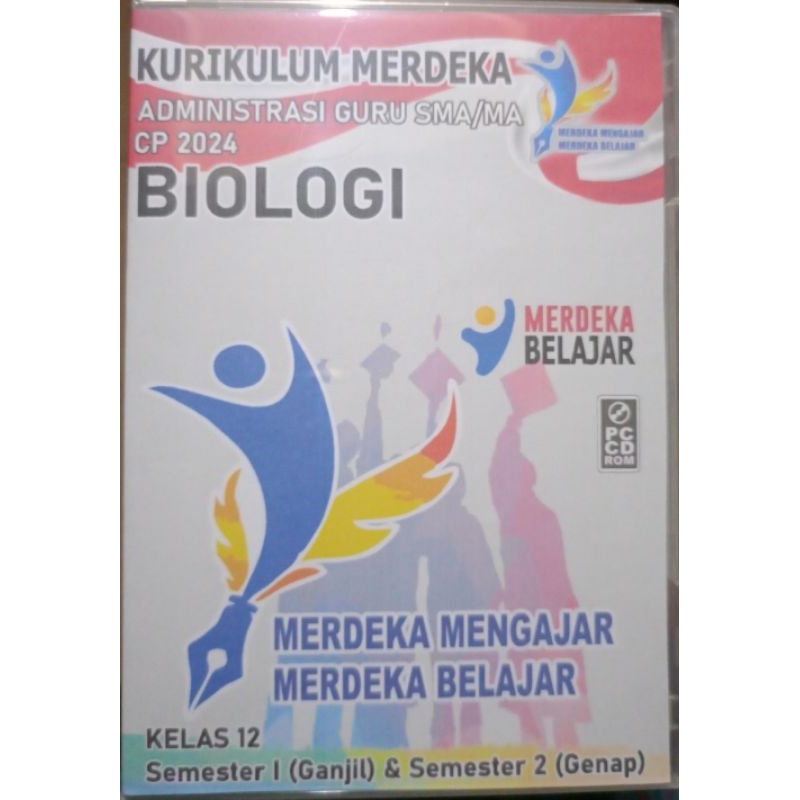 Cd Module Ajar Merdeka Curriculum 2024 Biology Class XII/12 Semester 1 ...