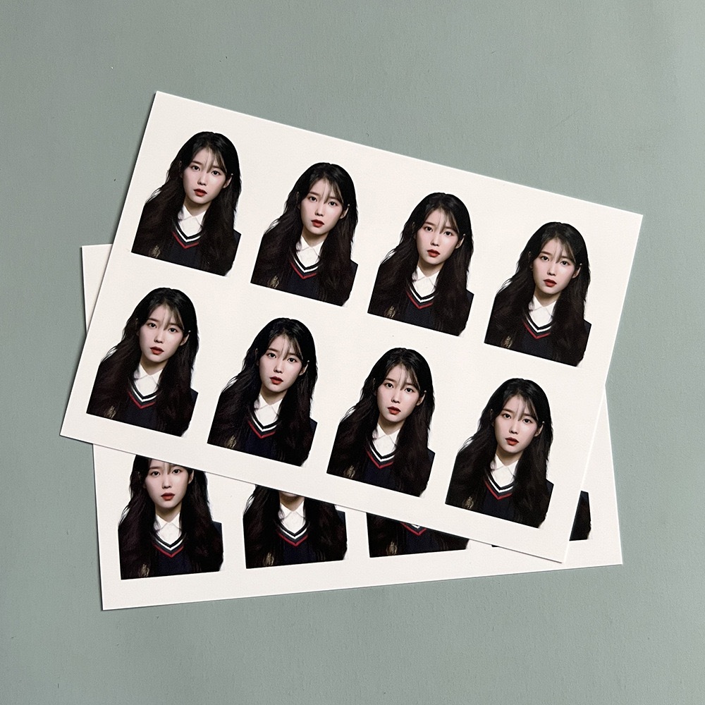 [kstuffind] Iu ID PHOTO PICTURE IU ID PHOTO Passport PHOTO LEE JIEUN IU ...