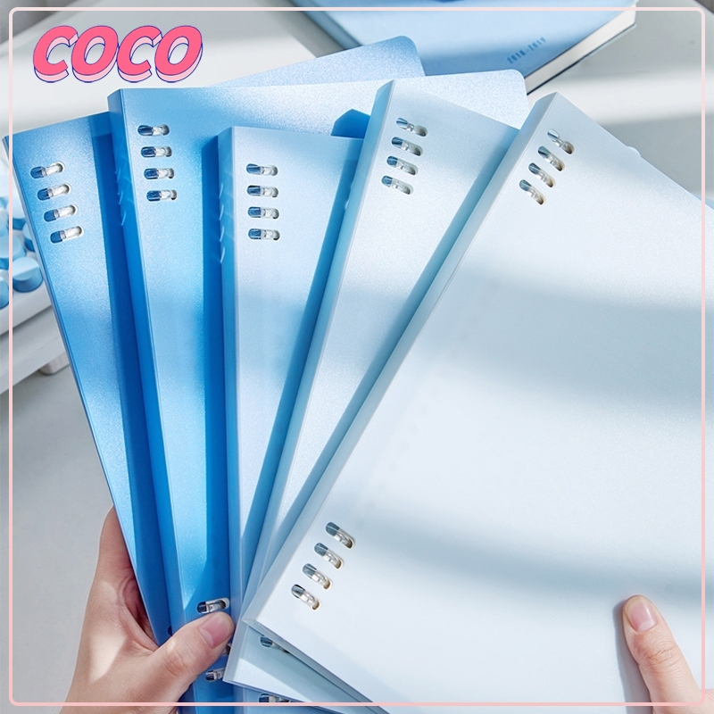 Notebook Binder Book A5 B5 School Notebook Aesthetic Notebook Lose Leaf ...
