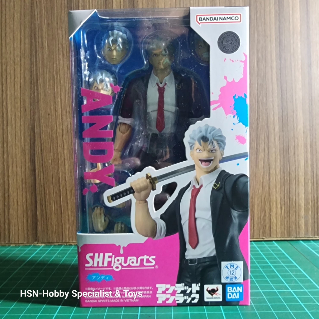 Shf Andy Undead Unluck Action Figure | Shopee Malaysia