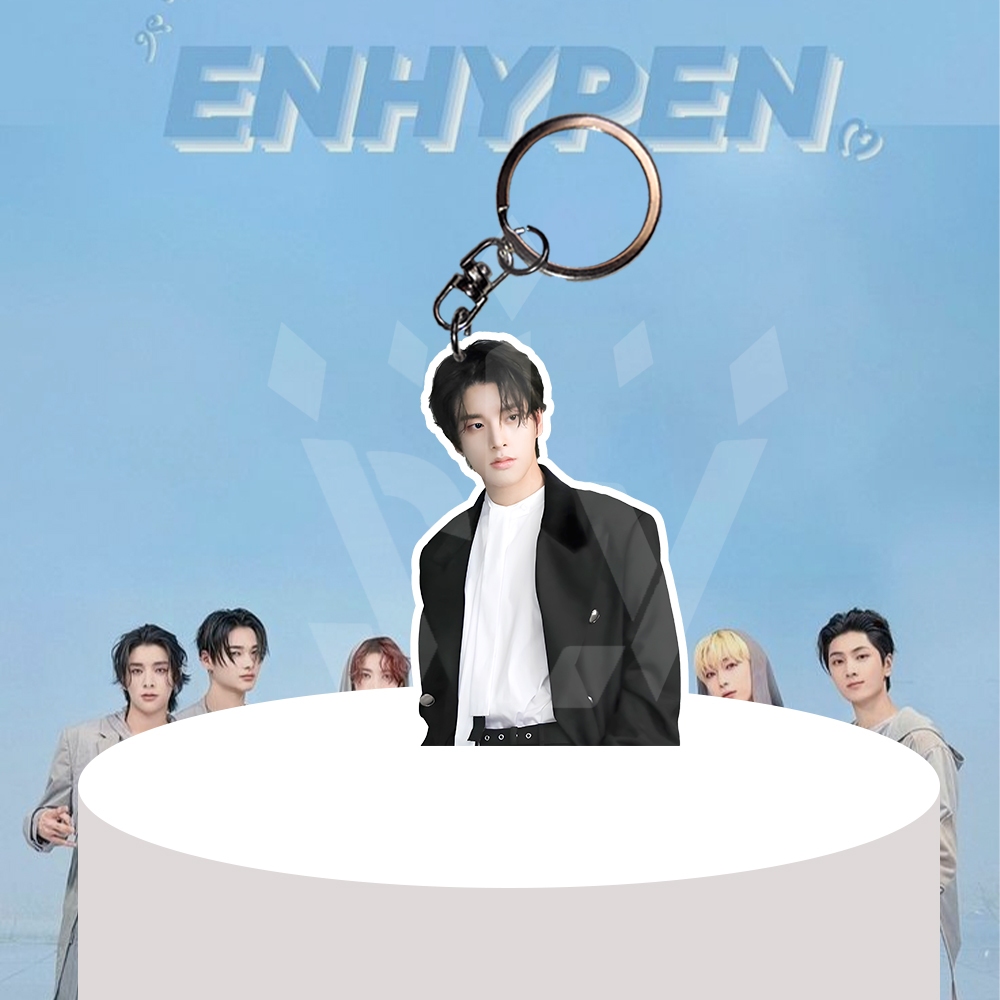 GANTUNGAN Enhypen Keychain / HP Chain - Jake - Acrylic Ganci - Keychain ...