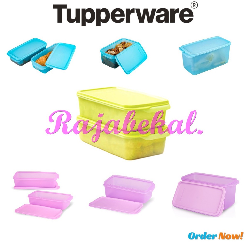 Tupperware Stak N Store Food Storage Containers In The Refrigerator ...