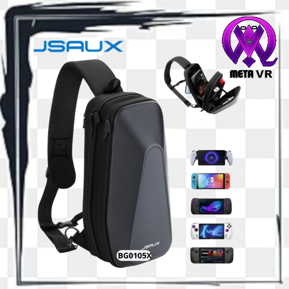 JSAUX BG0105X Shoulder Bag for ROG Ally X Legion GO and Handheld ...