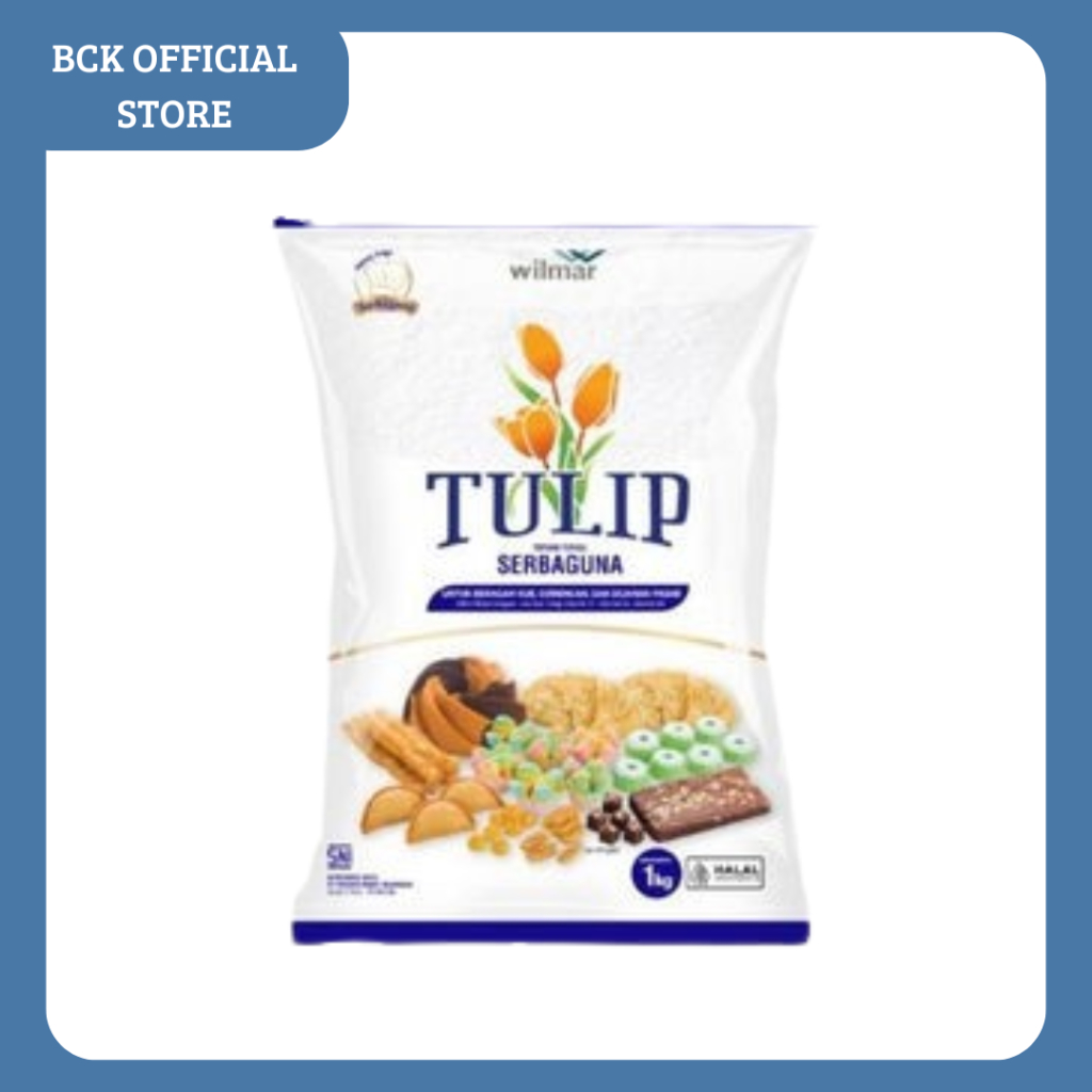 Tulip Brand Wheat Flour 1kg | Shopee Malaysia