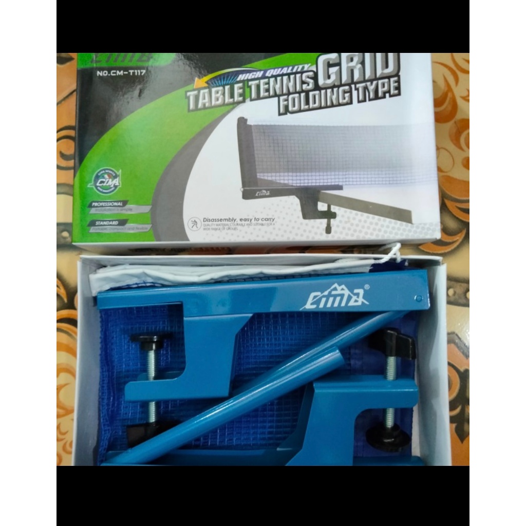 Cima CM-T117 ping pong table tennis net pole | Shopee Malaysia