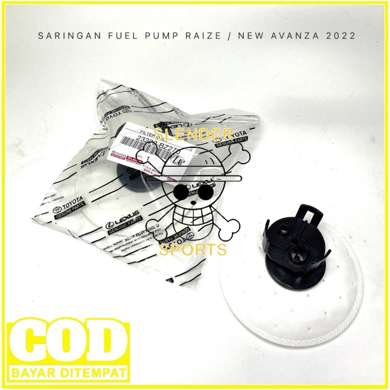 Raize FUEL PUMP FILTER - NEW AVANZA 2022 FUEL PUMP FILTER FILTER ...