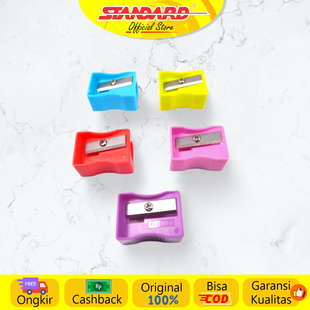 XTRA Standard - Pascola Sharpener Triangular Happy Junior (Pencil ...