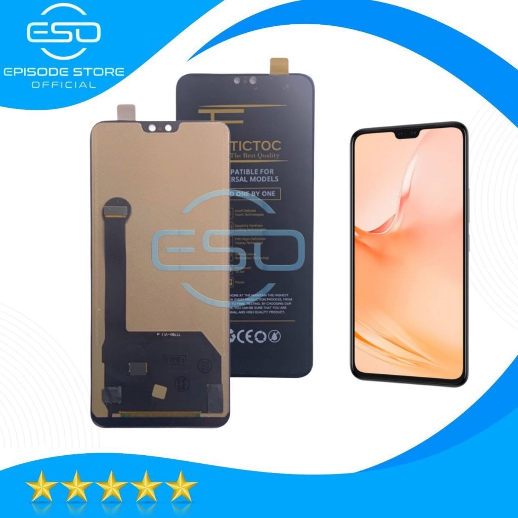 Lcd + touchscreen vivo S7 5g/V20 Pro (not fingerprint) new full set ...