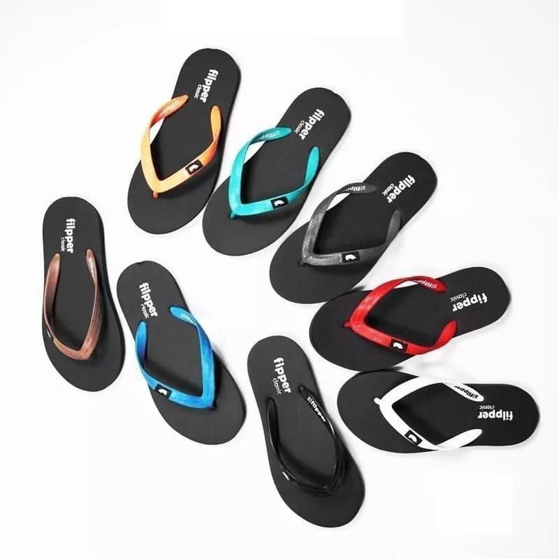 Classic Flipper Flipper Sandals for Men and Women, Viral Premium ...