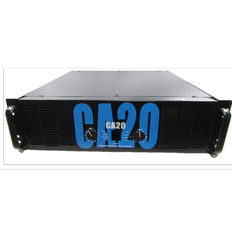 Ca20/c20 POWER AMPLIFIER BOX PLUS KNOP PLUS INDICATOR LIGHTS | Shopee ...