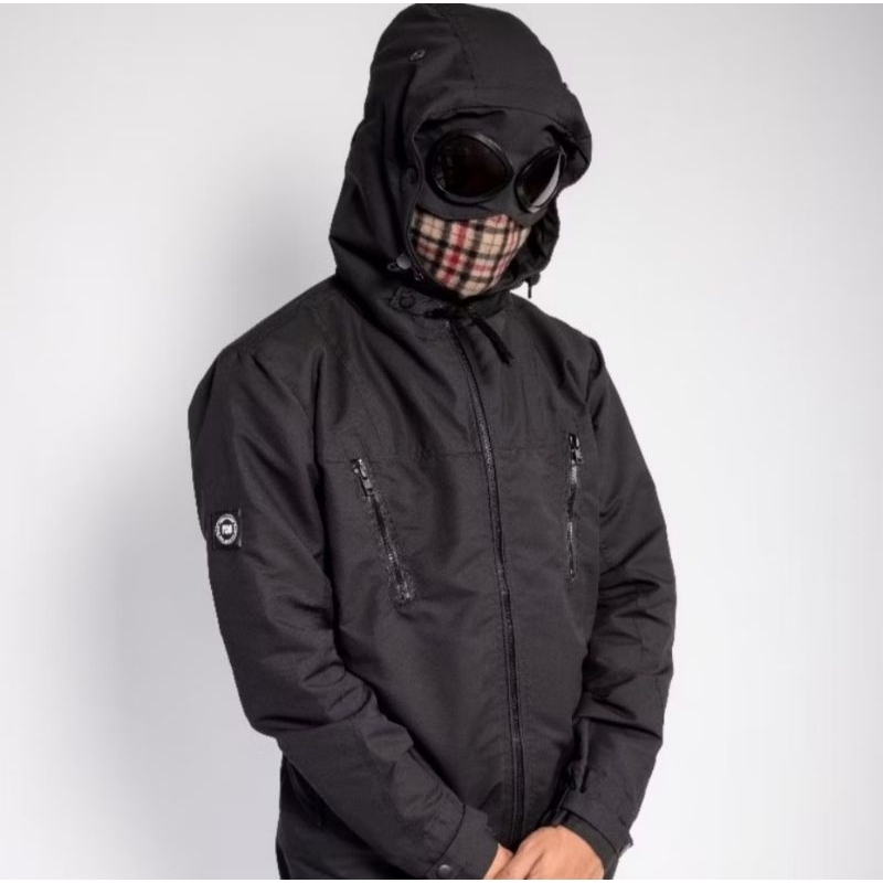 Troublemaker GOGGLE JACKET - ADMIRAL BLACK - GOGGLE JACKET - CASUAL ...