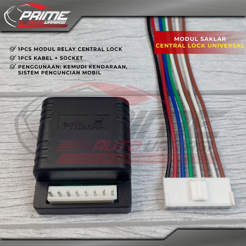 V1 UNIVERSAL CENTRAL LOCK RELAY Switch Module | Shopee Malaysia
