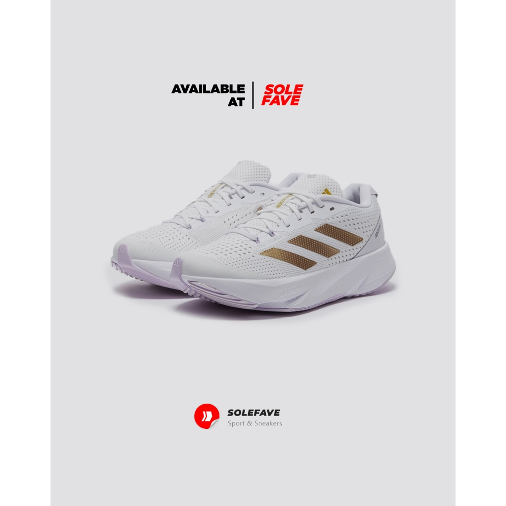 Adidas WOMEN ADIZERO SL Running Shoes Official ORIGINAL ID6934 | Shopee ...