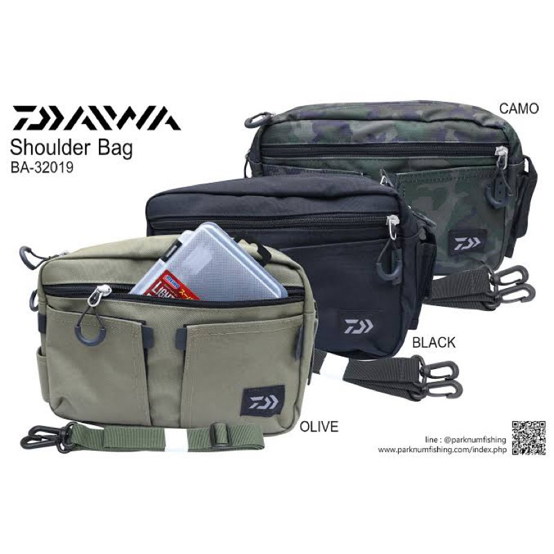 Original Daiwa Sling Bag Code BA-32019 | Shopee Malaysia