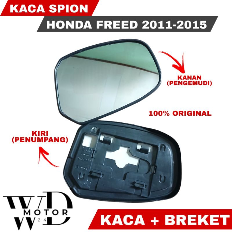 Original HONDA FREED Brand Rear View Mirror 2010 - 2015 Right Left 1Set ...