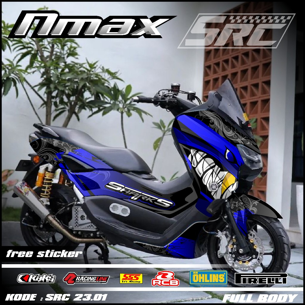 New Nmax Full Body Decal Sticker 2020 2021 2022 2023 2024 New Nmax Full ...