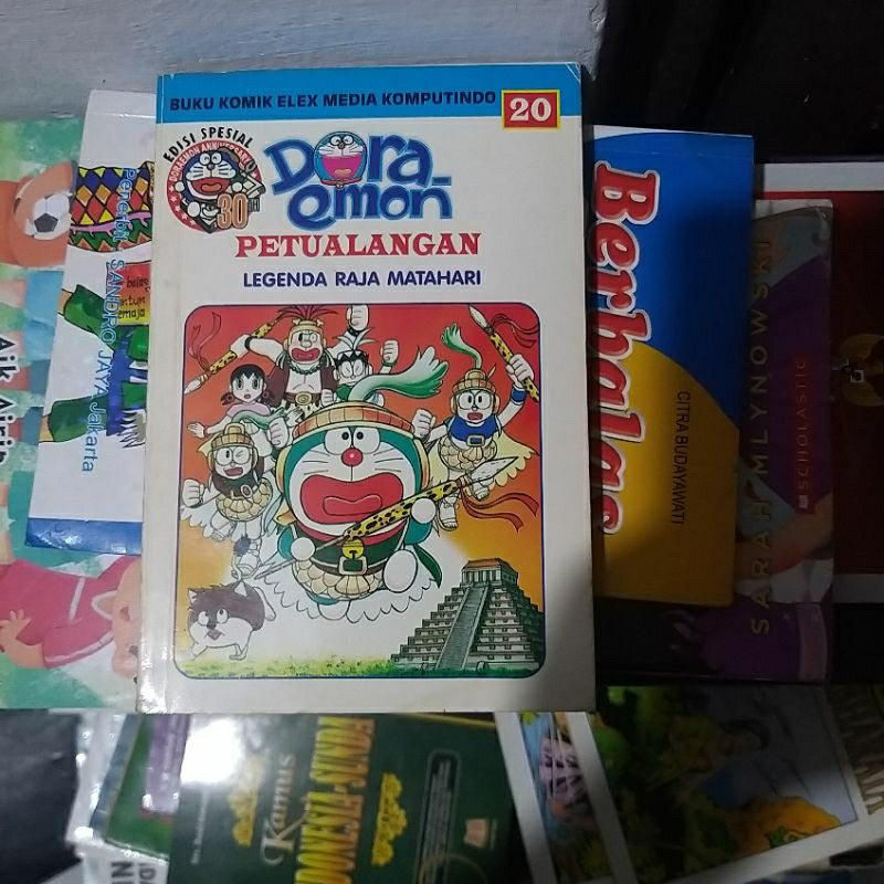 MATAHARI Doraemon Adventure Legend Of The Sun King Special Edition 30th ...