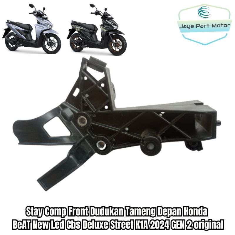 Stay Comp Front Honda Front Shield Mount New Led CbsBEAT Street K1A ...