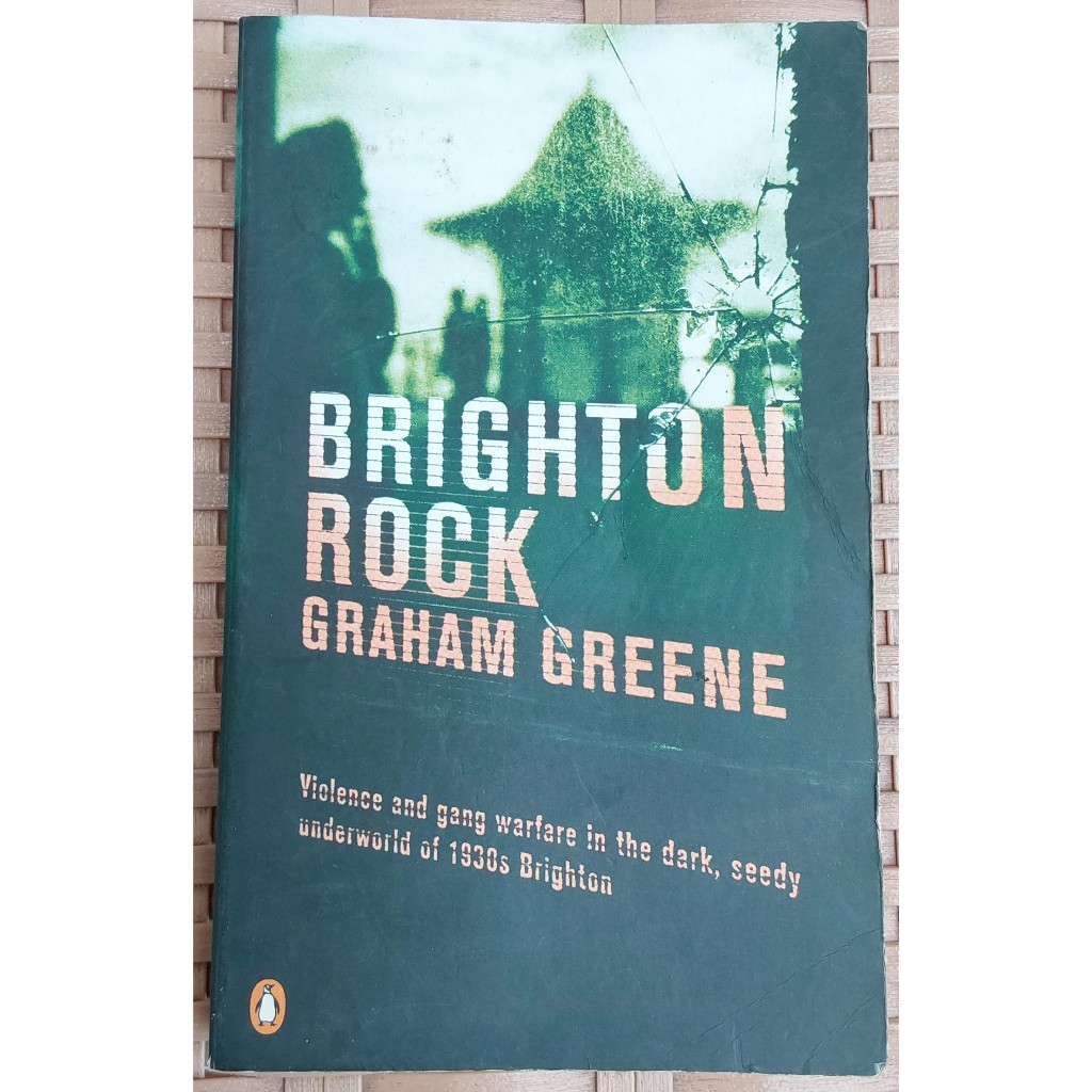 Brighton Rock by Graham Greene, 1998, (English/English book) | Shopee ...