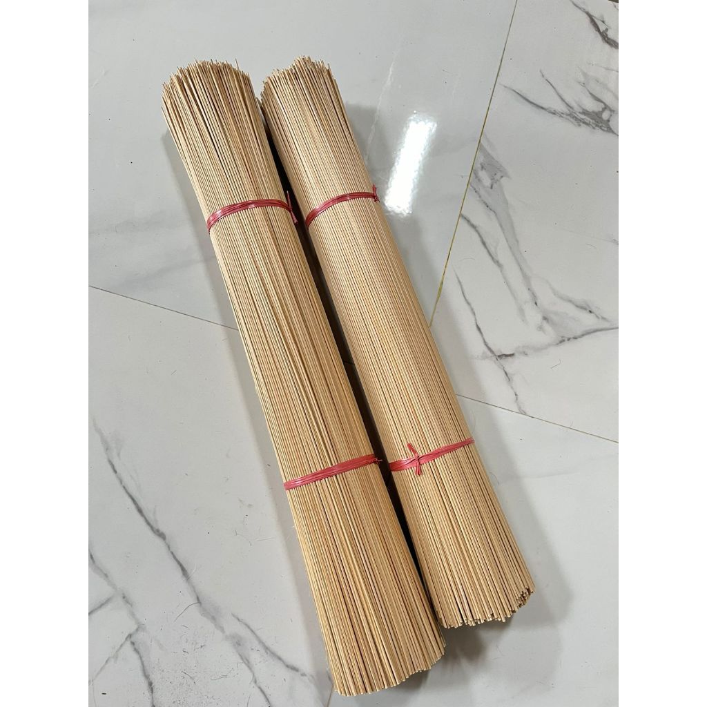 Bamboo Sticks Diameter 3mm Length 60cm Contents 200 Sticks Quality Apus ...