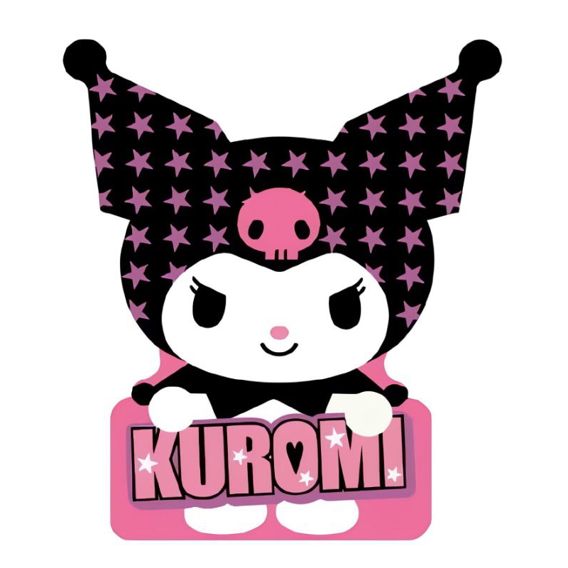 Dtp DIGITAL SCREEN PRINTING with kuromi logo | Shopee Malaysia