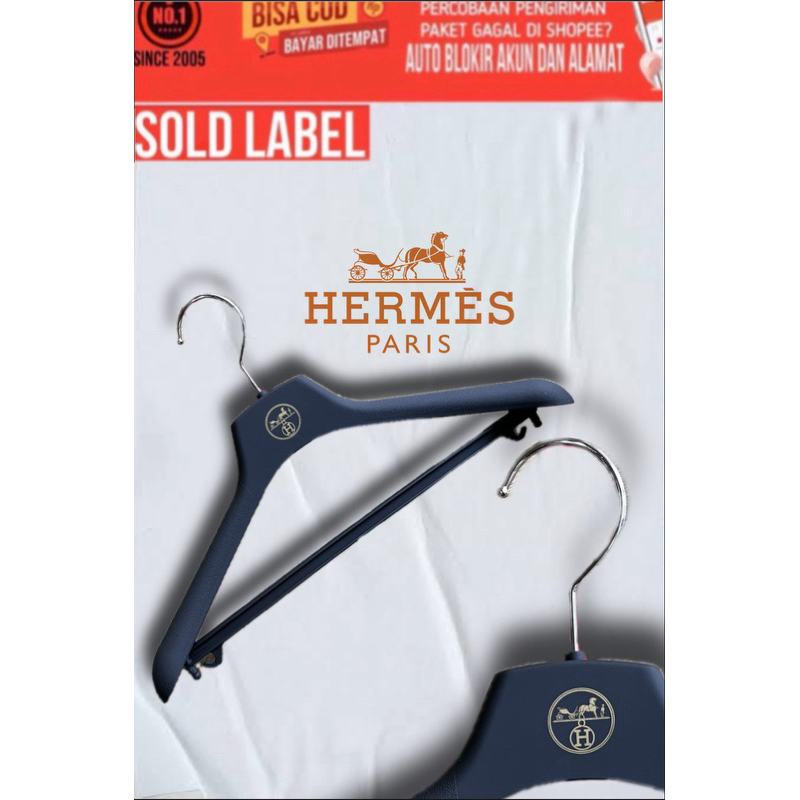Soldlabel PABRIC INDUSTRY HANGER H*RME* | Shopee Malaysia