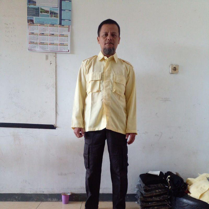 PDL security guard uniform made of American drill. Latest model ...