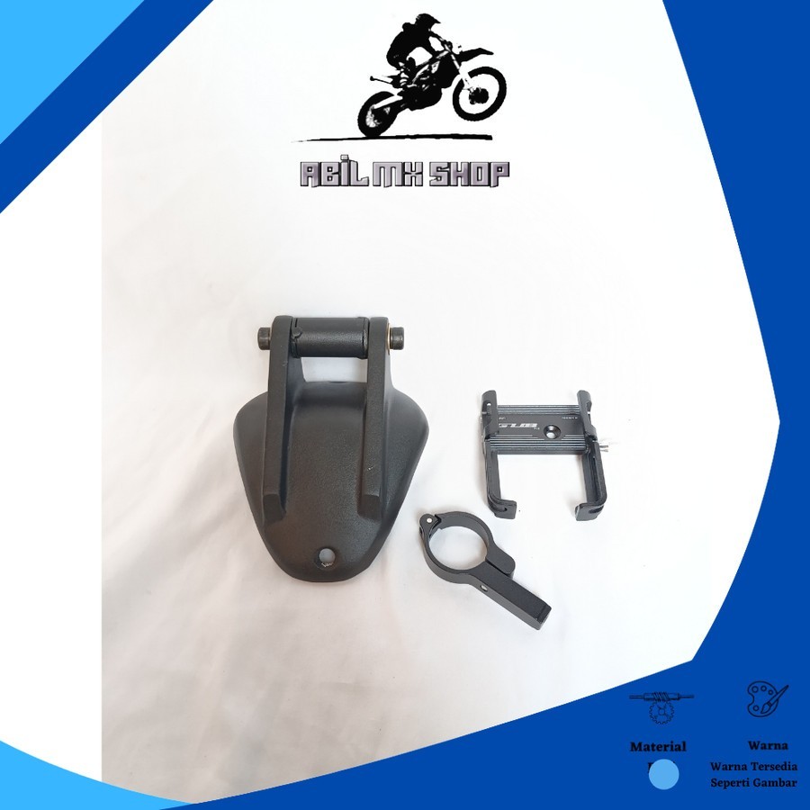 Package HOLDER GPS HP NMAX NEO NMAX S NMAX TURBO PHONE HOLDER Aluminum ...