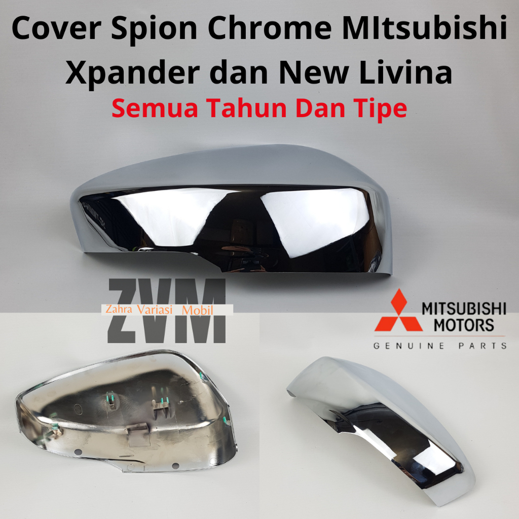 Chrome XPANDER CROSS ULTIMATE/ LIVINA 2019 2021 ORIGINAL/ XPANDER ...