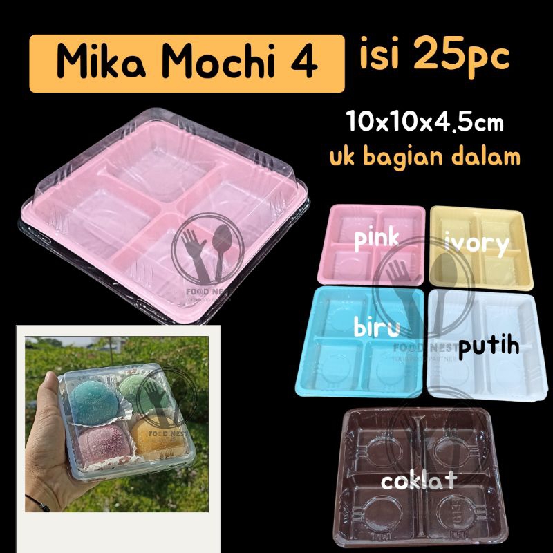 25pc] mika box mochi Bulkhead 4 Packaging Mica Bulkhead 4 box mochi 4 Mica mochi 4 Mica Pudding ...