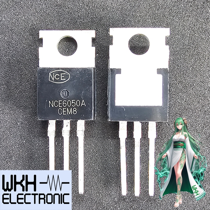 Nce6050a NCE6050 NCE 6050 6050A Mosfet 50A 60V N-Channel FETZOO TO220 | Shopee Malaysia