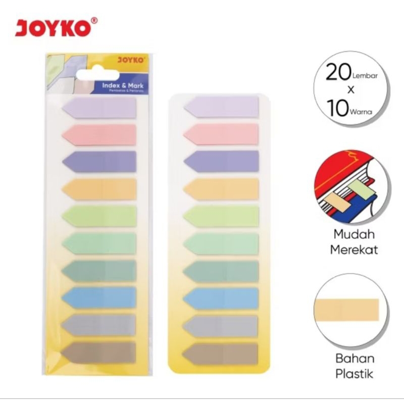 Index & mark/border/mark Joyko Im-63 (1 set) | Shopee Malaysia