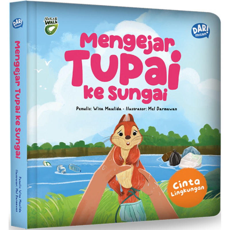 Chasing Squirrels To The River (BOARDBOOK) | Shopee Malaysia