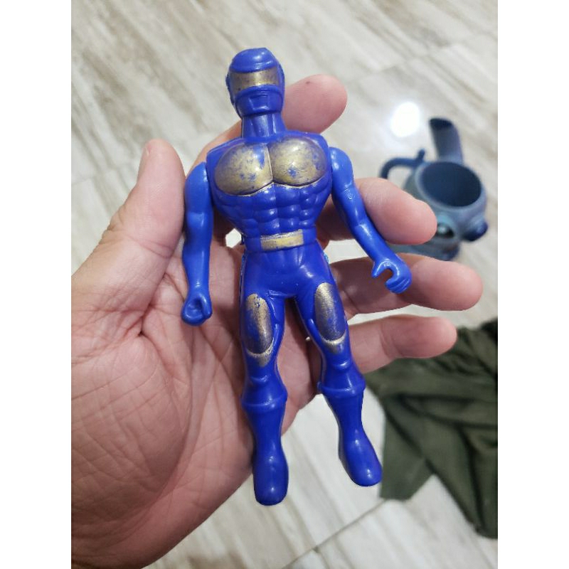 Power RANGER POWERRANGERS BLUE BLUE Plastic Articulation | Shopee Malaysia
