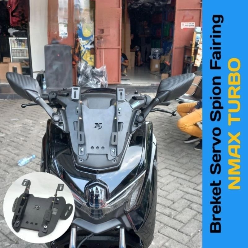 Nmax Turbo Neo S Techmax 2024 Rearview Bracket Bracket For Fairing ...