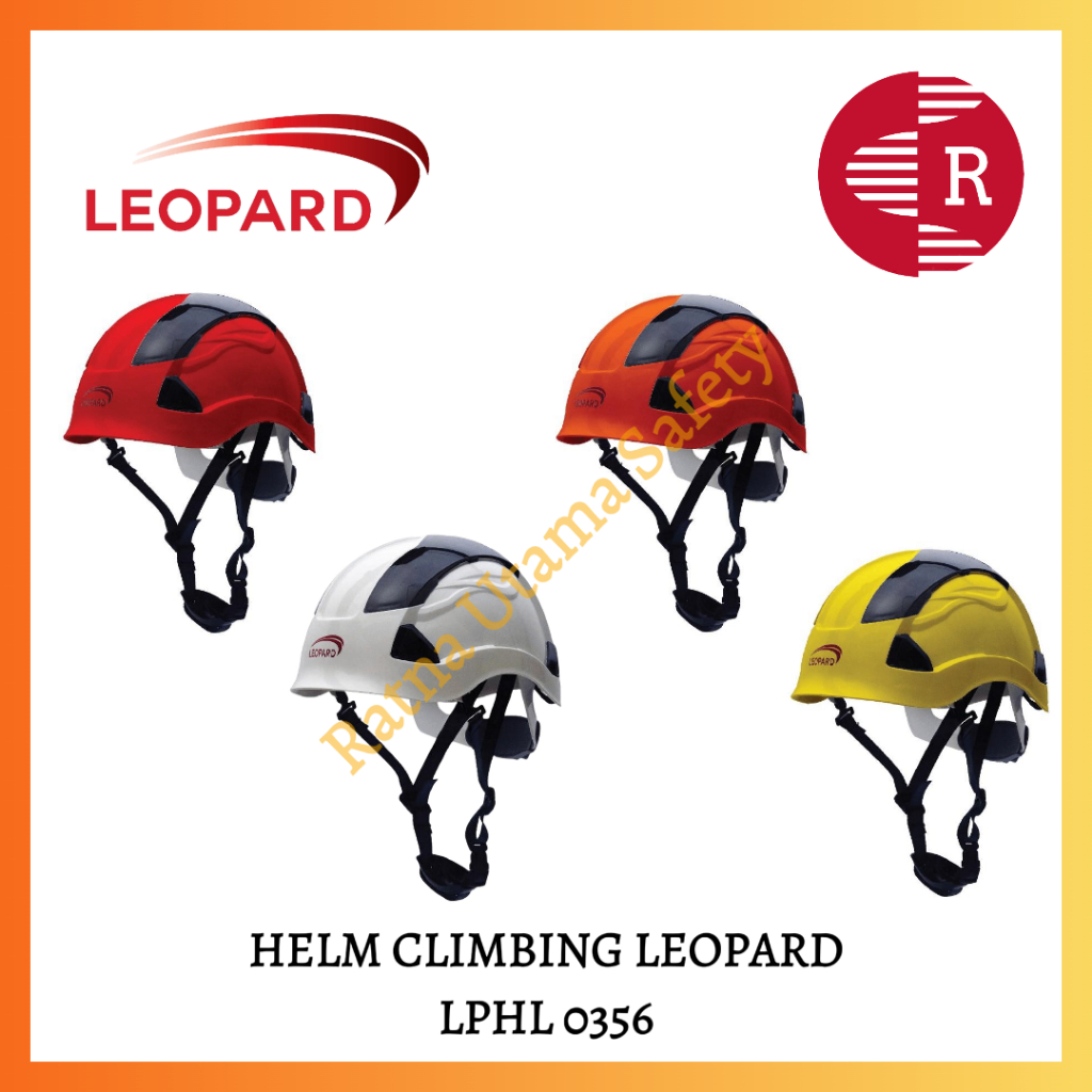 Lphl 0356 Climbing Leopard Safety Helmet | Shopee Malaysia