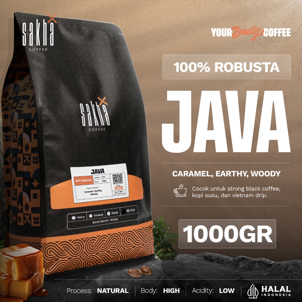 Fine Robusta Ground Coffee Beans Java Espresso Coffee Roast Beans ...