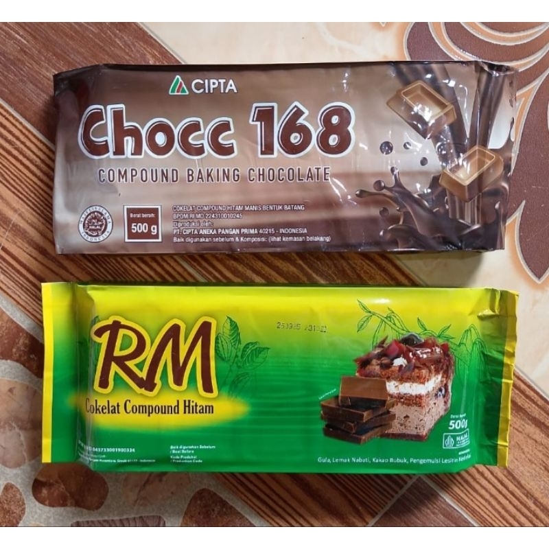 Chocolate Bar RM, CHOCC 168 500 GR | Shopee Malaysia
