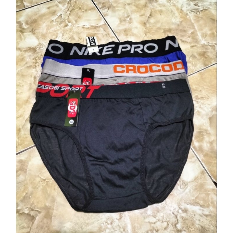 Men's TRIANGLE RUBBER BOXER CD (OWN PRODUCTION) | Shopee Malaysia