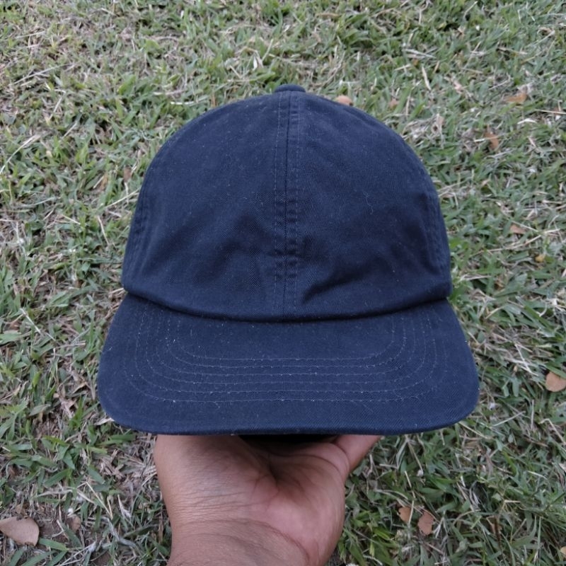 Uniqlo hat (Dark Navy) | Shopee Malaysia