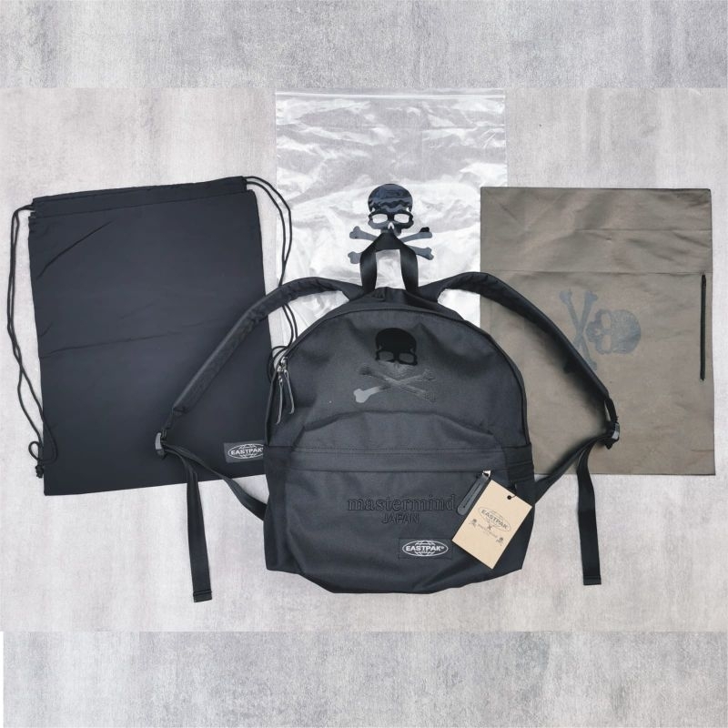 Mastermind Japan X Eastpack Backpack Full Set | Shopee Malaysia