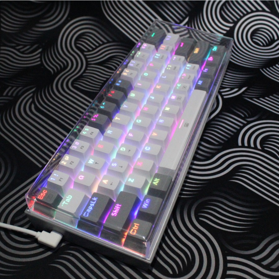 GMK67 Acrylic Mechanical Keyboard Cover anti-Dust Cover | Shopee Malaysia
