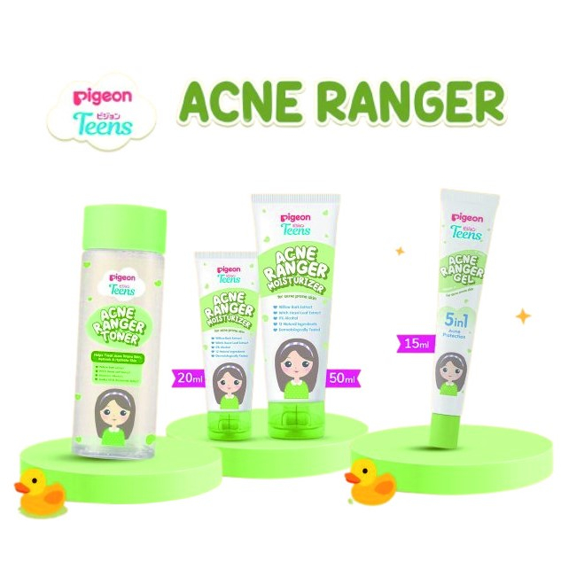 Pigeon Acne RANGER SERIES - for Acne Prone | Shopee Malaysia