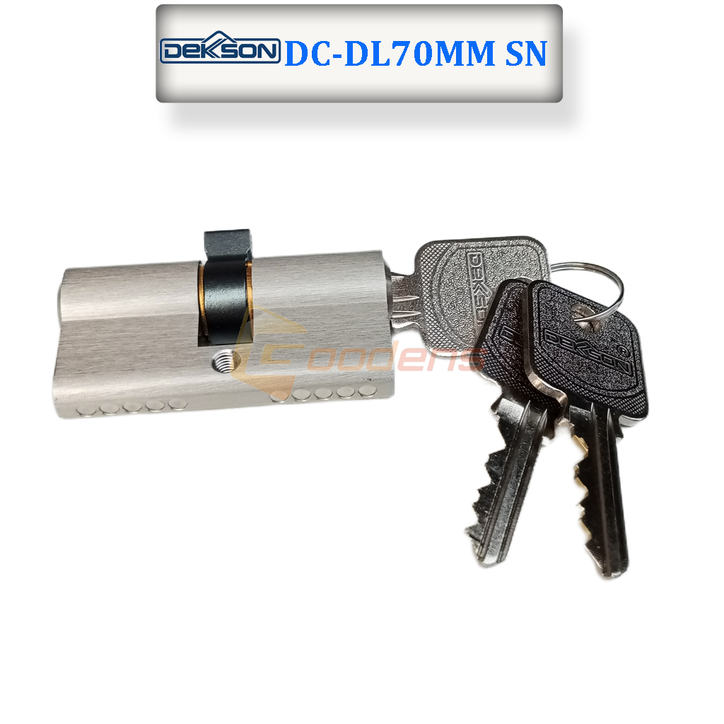 KAYU Dekson CYL DC DL70mm SN Oval Cylinder Lock Wooden door lock ...
