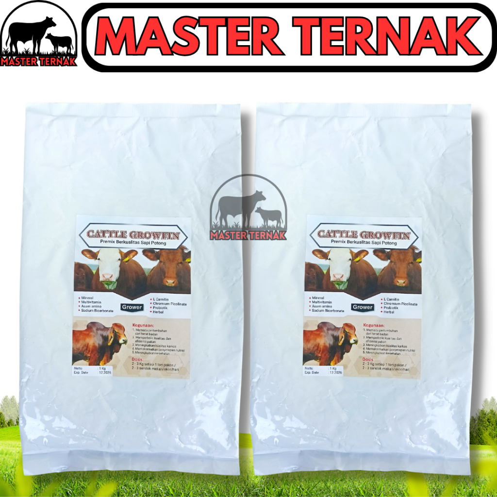 CATTLE GROWTH 1 KG - Beef Premix Fattening Grower and Joss Finisher | Shopee Malaysia
