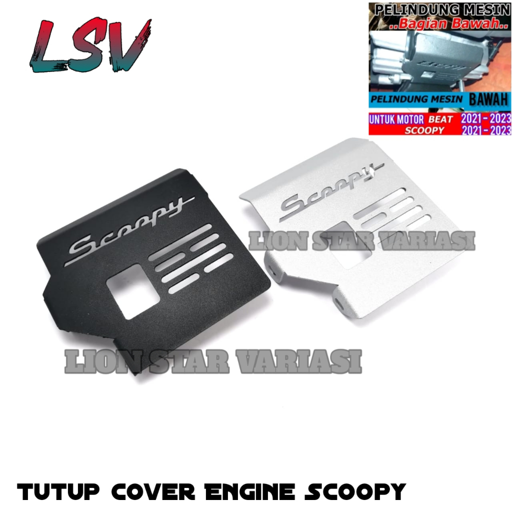 MESIN Engine Cover Engine Bottom Protector Motorcycle Engine 2021-2022 ...