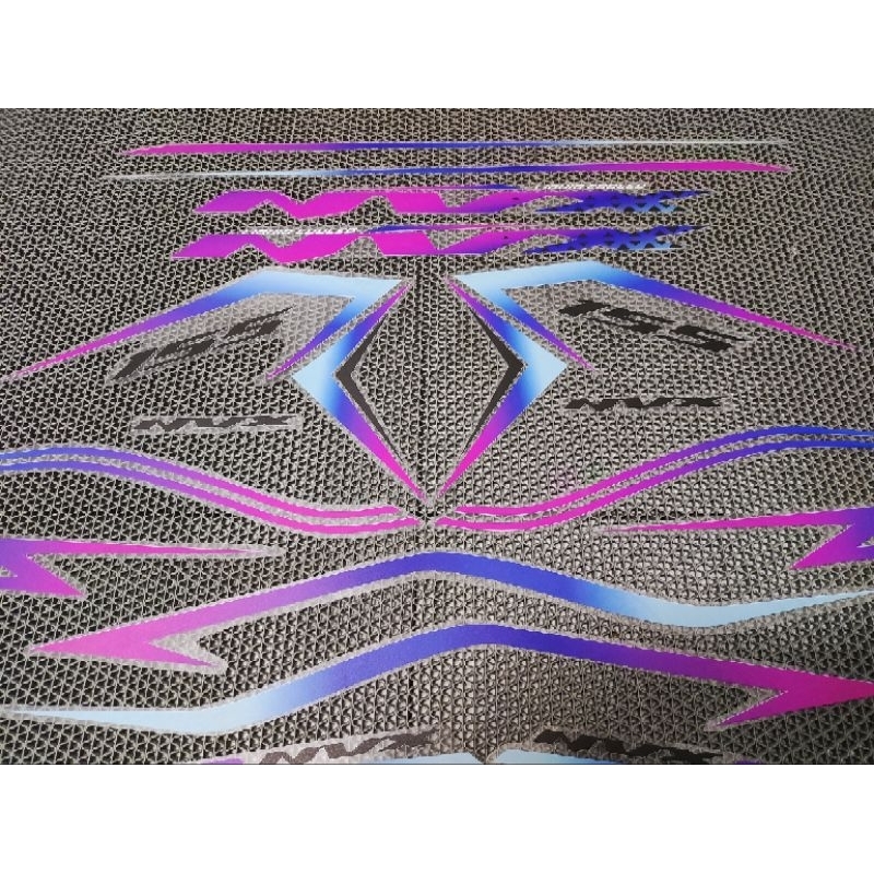 AEROX OLD NVX 155 TRANSPARENT STRIPING SOFT DESIGN | Shopee Malaysia