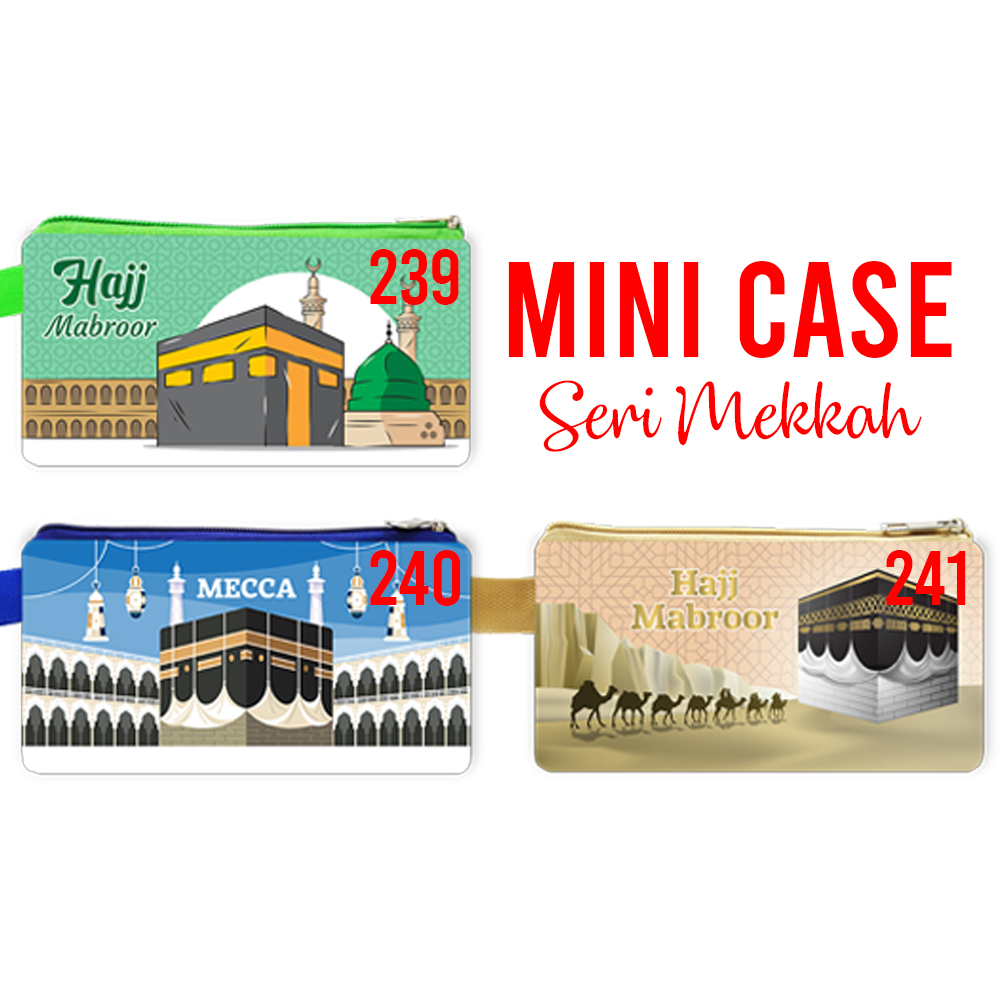 Mini Case Mecca Series Souvenirs Hajj Umrah Dubai Saudi Arabia United ...