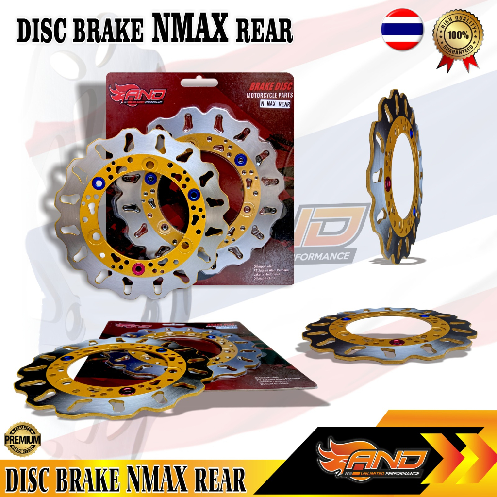 Standard Nmax Aerox 155 Lexi Rear Disc Disc Disc Rear Disc Plate model ...
